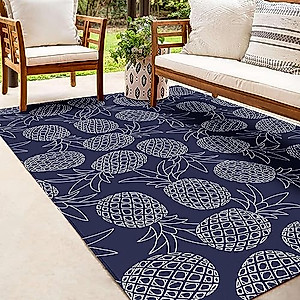 Dalyn Rugs Indoor/Outdoor Kendall KE6 Blue Washable 8' x 10' Rug