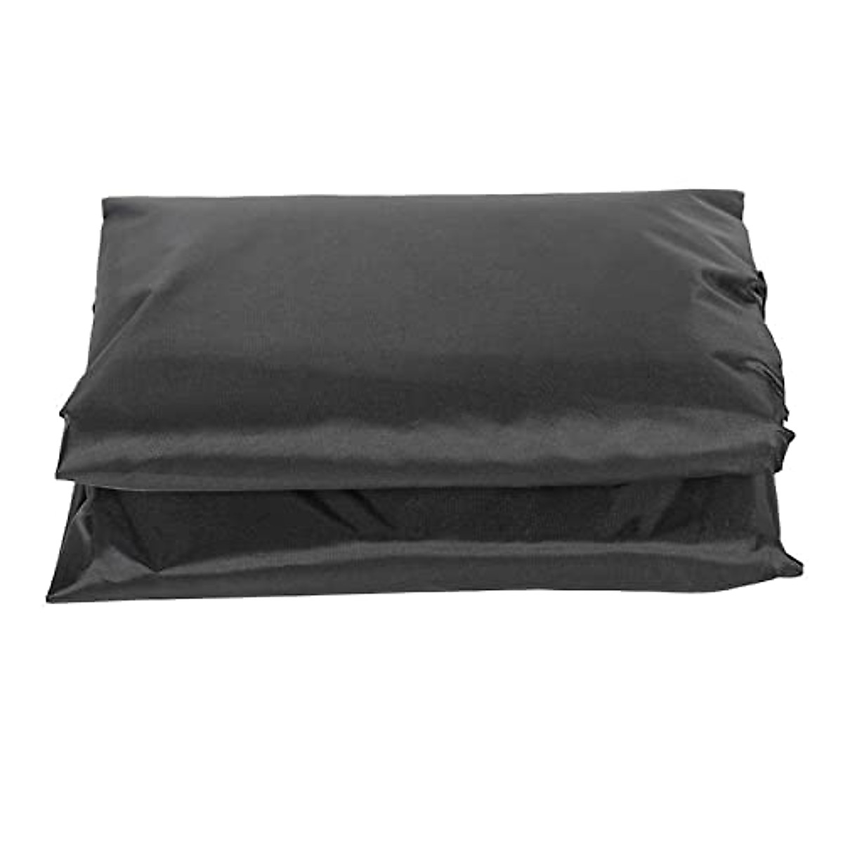 NIMOSA Hot Tub Cover Square, Hot Tub Cover Lazy SPA Waterproof Outdoor Garden Hot Tub Cover Swimming Pool Cover Multiple Sizes to Choice,Black,207x207x30cm
