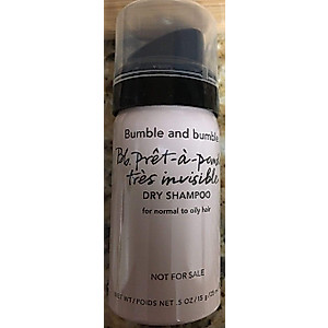 Bumble and Bumble PRET A Powder Dry Shampoo Normal Oily Hair Travel Size 0.5 oz