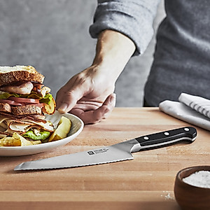 ZWILLING Pro 7-inch Ultimate Bread/Deli Knife