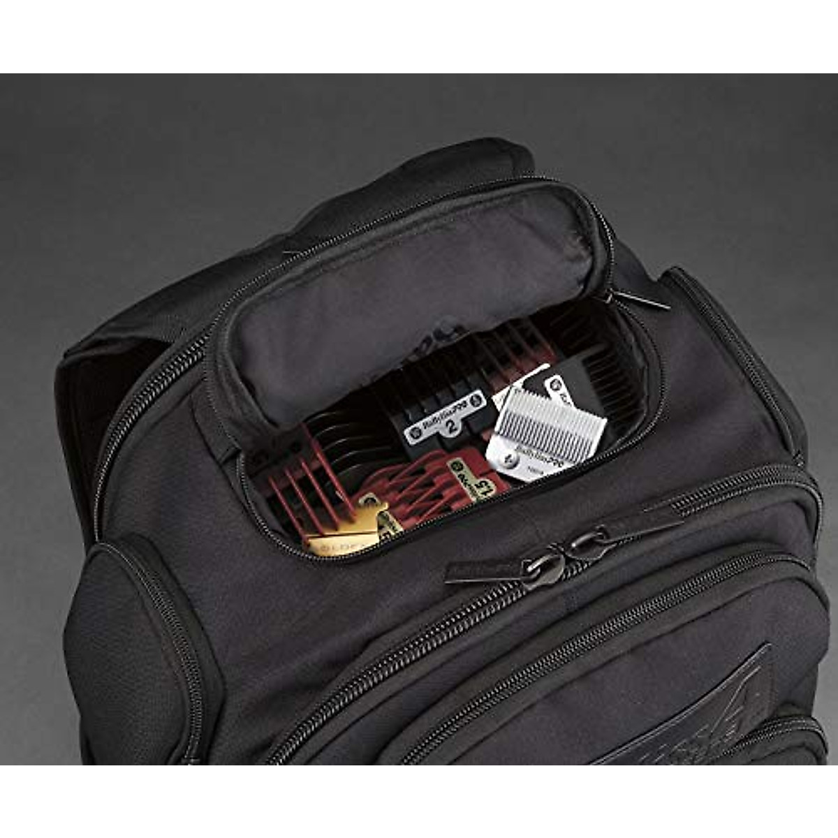 BabylissPRO BaByliss4Barbers Grooming-to-Go Bag, Black