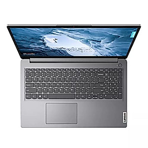 Lenovo IdeaPad 15.6" FHD Slim and Light Laptop, 12th Gen Intel 10-Core i5-1235U, 16GB RAM, 512GB PCIe SSD, USB-C, HDMI, WiFi 6, KeyPad, Webcam, SD Card Reader, SPS HDMI Cable, Cloud Grey, Win 11
