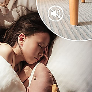 Felt Furniture Pads for Hardwood Floors 48 PCS, Furniture Pads, Floor Protectors for Hardwood Floors, Felt Pads for Furniture, Round, Dark Brown