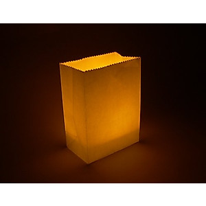 Fortune Products LL-8A Luminary Light, 2 3/4" Length, 1 1/2" Width, 3/4" Height, 8 LEDs, Amber LEDs with Black Base