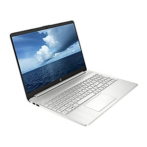 HP 2023 Newest Upgraded Touch-Screen Laptops, 15.6 inch HD Computer, Intel Core i3-1115G4(2-Core), 32GB RAM, 1TB SSD, Wi-Fi, HDMI, Webcam, Windows 11, ROKC HDMI Cable, Silver (15-dy2702dx)