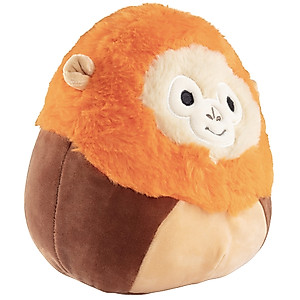 Squishmallows 8" Robb The Orangutan - Official Kellytoy Plush - Cute and Soft Monkey Stuffed Animal Toy - Great Gift for Kids