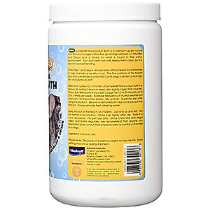 Sun Seed Company SSS39213 Sunthing Special Chinchilla Blue Cloud Bath Dust Can, 30-Ounce