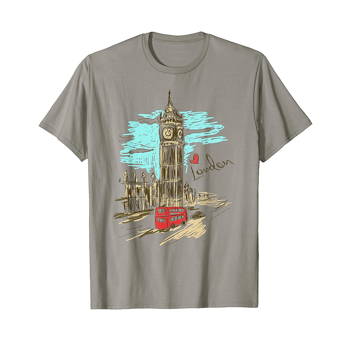 London England Vintage - Retro Souvenir Travel Love London T-Shirt