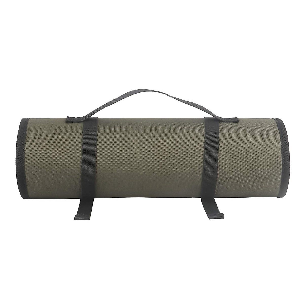 TOURBON Shooting Hunting Roll-up Gun Cleaning Mat Pad with Tool Storage Pocket