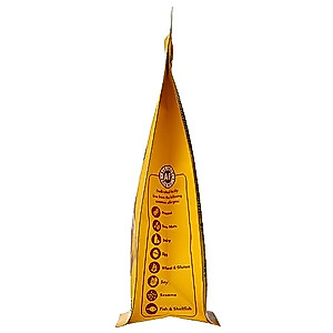 MADEGOOD Organic Cheddar Star Puffed Crackers, 4.26 OZ