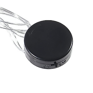 Coliao 15pcs cr2032 Battery Holder Coin Cell Holder, 6V CR2032 Battery Holder with On/Off Switch, 2 x 3V CR2032 Button Cell Battery Holder with Wires