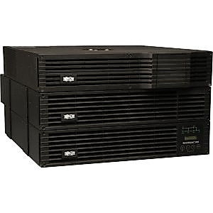 Tripp Lite SU5000RT4UTF 5000VA 4500W UPS Smart Online Rackmount 5kVA 208V/120V 6URM RT, 16 Outlets
