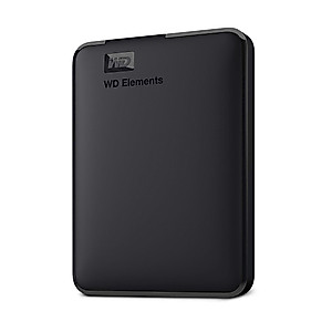 WD 6TB Elements Desktop USB 3.0 External Hard Drive + 2TB Elements Portable External Hard Drive