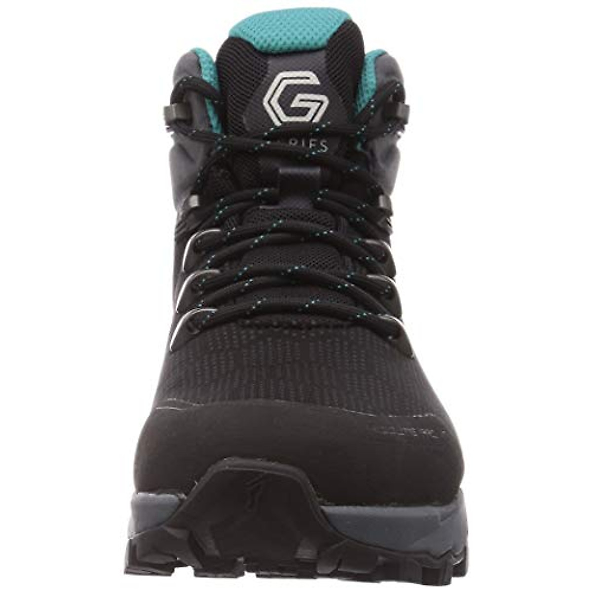 Inov-8 Womens Roclite Pro G 400 - Lightweight Waterproof Hiking Boots - Black/Teal - 7