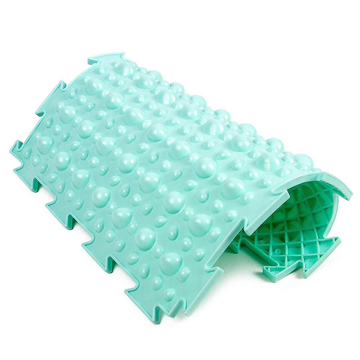 Baby Pastel Modular Mat Set of Sensory Mat Massage Game Mats for Kids Orthopedic Massage Puzzle Floor Mats