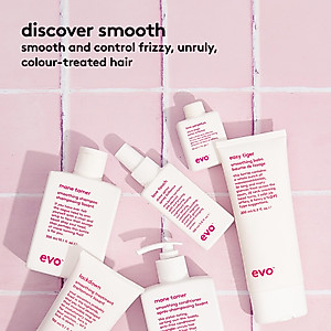 EVO Mane Tamer Smoothing Conditioner - Strengthens & Softens Hair - Improves Shine & Reduces Frizz - 300ml / 10.1fl. oz New
