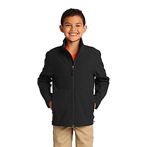 Port Authority Youth Core Soft Shell Jacket