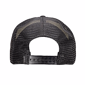 Bottom Shelf Not Gonna Hold My Horses Funny Foam Trucker Hat for Men & Women Black