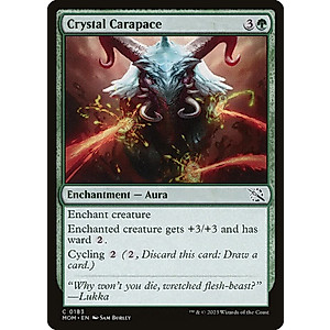 Magic: the Gathering - Crystal Carapace (183) - March of The Machine