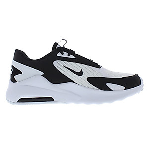 NIKE Women's Race Gymnastics Shoes, White Black White, 10