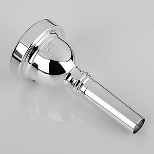 Glory Professonal Silver Plated Alto Trombone Mouthpiece 12c