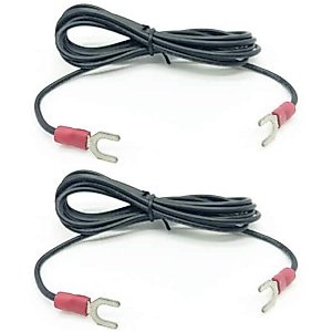 (pack of 2) Phonograph Turntable Ground Wire for Magnetic Cartridge Turntables, 5-ft Technic