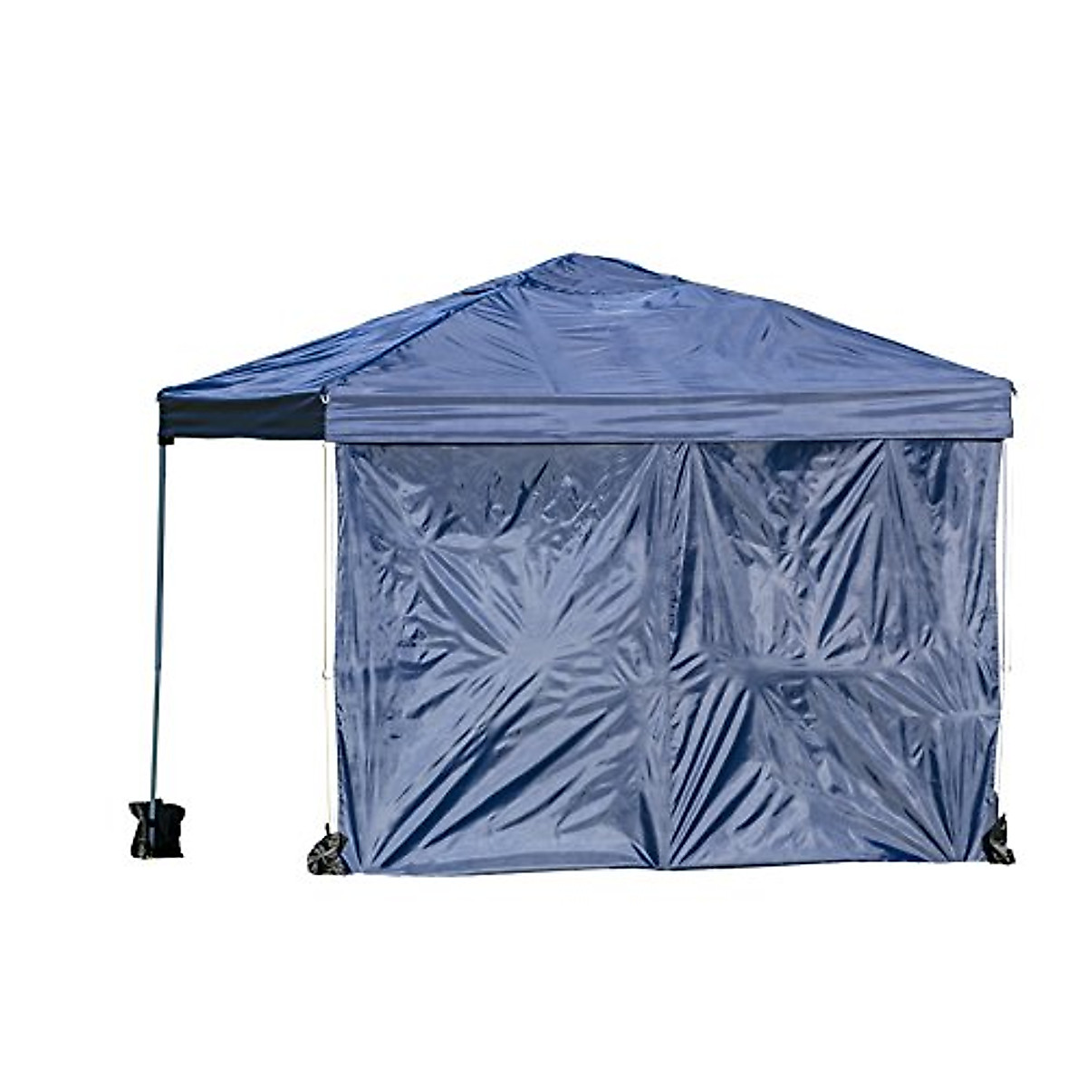 World Famous Sports Sun Canopy, 10'x10', Blue