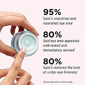 IT Cosmetics Bye Bye Under Eye Eye Cream - Hydrating, Quick-Absorbing Formula - Smooths The Look Of Fine Lines & Wrinkles, Visibly Brightens Dark Circles - With Hyaluronic Acid - 0.5 Fl Oz