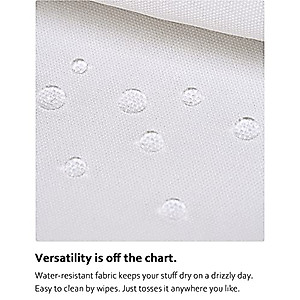 HotStyle 599s Simple Backpack, Classic Bookbag with Multi Pockets, Durable for School & Travel, Beige