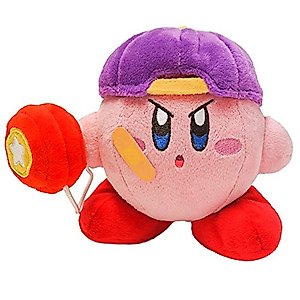 OWAREY LB Kirby Little Buddy 1458 Kirby of The Stars Collection: Kirby Yo-Yo 5" Plush
