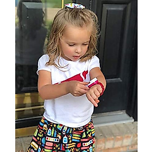 Potty Time:The Original Potty Watch|Water Resistant,Toilet Training Aid,Warranty(30|60|90 Min Auto Timers w/Music & Flashing Lights for Fun & Gentle Reminders) Pink, Pond Sticker Chart & Battery Kit