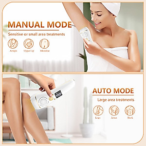 Laser Hair Removal Device with 400-1200nm Wavelength 21J, laser hair removal for women permanent, IPL Hair Removal for Women, IPL Hair Removal Device, Laser Hair Removal Device on Whole Body
