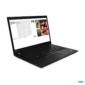Lenovo ThinkPad T14 Gen 2 20W00027US 14" Notebook - Full HD - 1920 x 1080 - Intel Core i5 (11th Gen) i5-1145G7 Quad-core (4 Core) 2.60 GHz - 8 GB RAM - 256 GB SSD - Black - Windows 10 Pro - Intel