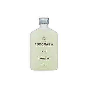 Truefitt & Hill Hair Management: Frequent Use Shampoo, Moisturising & Add Body, Fresh Mint & Rosemary Scent, 365ml / 12.38oz.