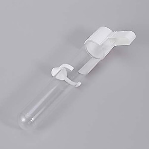 Totority Bird Cage Water Dispenser 65ml Parrot Feeding Cup, Bird Feeder Food Box Parrot Toy Bird Supplies for Parrot Macaw African Greys Budgies Parakeet Cockatiels Cage Bird Waterer