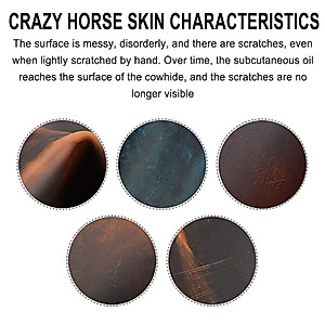 Magnetic Leather Bookmark, Initial Bookmarks, Personalized Letter Monogram Leather Bookmark, Cute Custom Name Bookmark, Gift for Book Lover, Teacher Reader Gift Book Accessories (Set-C)