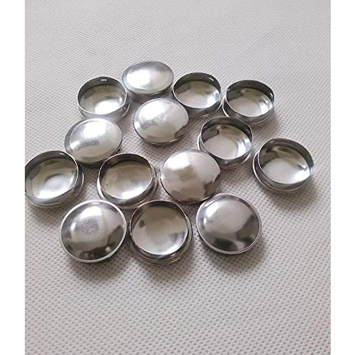 Pipe Hole Plug Stainless Steel External Diameter 25MM Pipe Cover Cap Quick Seal Internal Diameter 22.5mm 50pcs