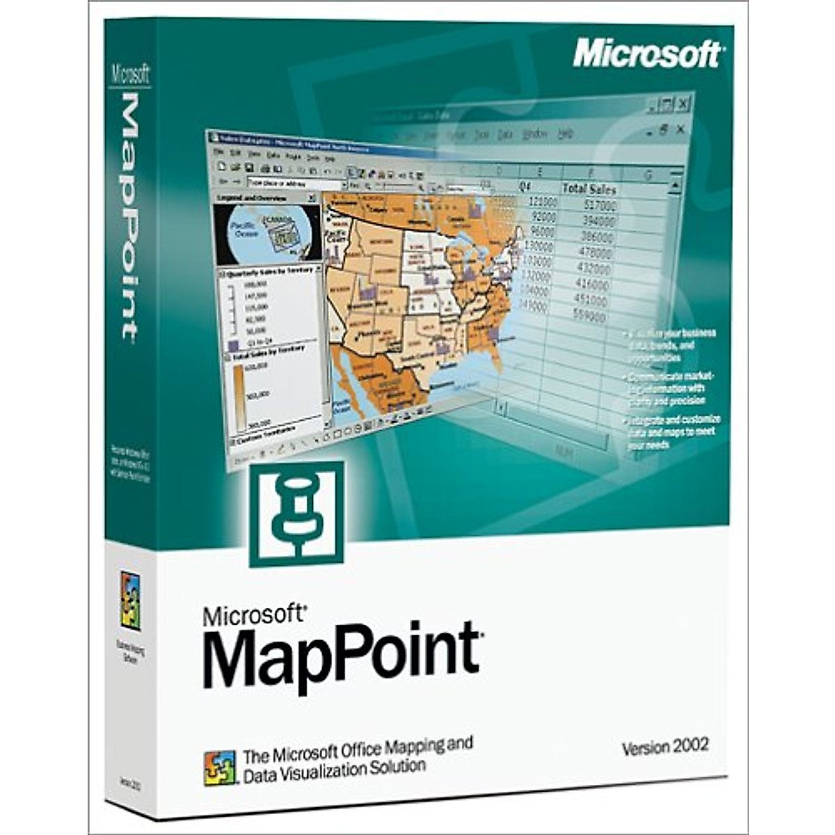 Microsoft MapPoint 2002 [OLD VERSION]