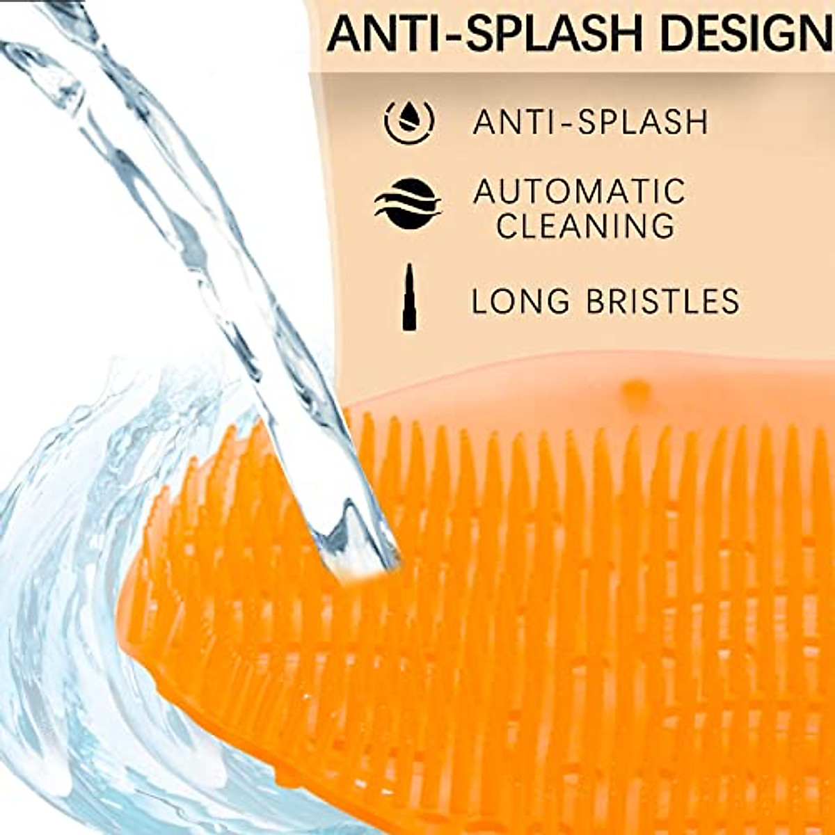 Urinal Deodorizer Screens 50 Pack Anti-Splash Urinal Screen Urinal Deodorizer Odor Freshener for Public Restrooms Restaurants Cafes Bars Schools Fits Wet & Dry Urinals(25pcs Blue+25pcs Orange)