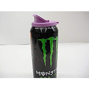 Beverage Buddee Can Cover - Best Can Cover For Standard Size Soda/Beer/Energy Drink Cans - Made In The USA - BPA-PCB Free - 4 pack (Lilac)