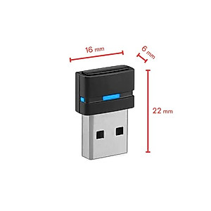 EPOS Gaming EPOS GSA 70 Low Latency Dongle for EPOS I Sennheiser GSP 370 Wireless Gaming Headset, Black