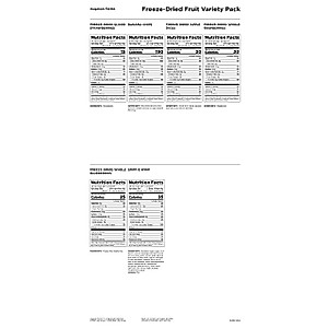 Mountain House Classic Bucket | Freeze Dried Backpacking & Camping Food | 24 Servings & Augason Farms Dehydrated and Freeze-Dried Fruit Variety Pail, 25-Year Shelf Life, Emergency Food Supply