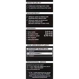 Schwarzkopf Glossify Customizable Color Gloss, Ash Brown