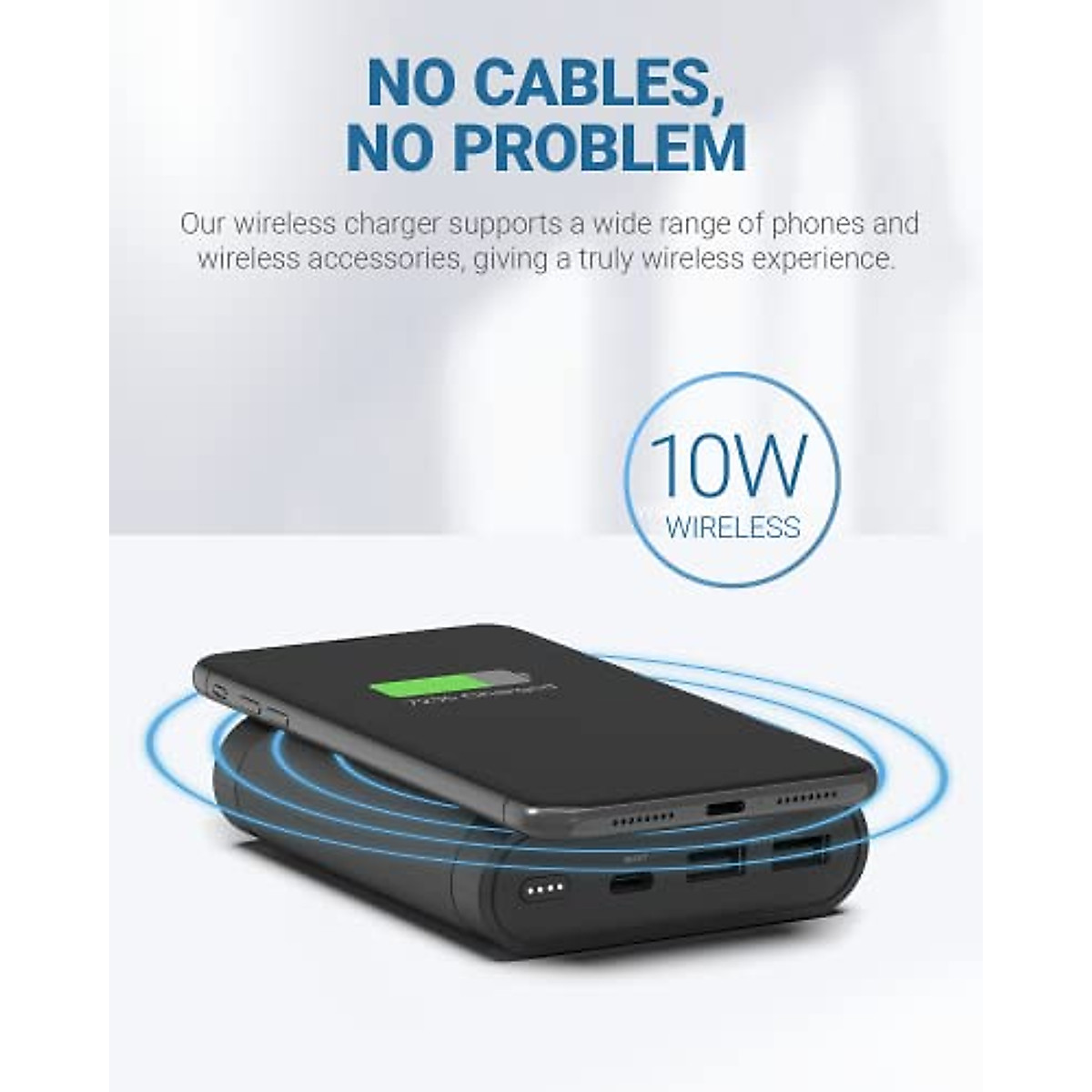 Omni Mobile 12,800 Laptop Power Bank with USB-C | Battery Pack for Laptops, Tablets, Cameras, Smartphones, iPhone, Samsung Galaxy and Other Smart Devices