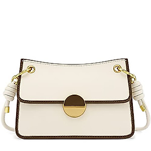 Scarleton Purses for Women, Crossbody Bags for Women, Lightweight Shoulder Bag w/ 2 Unique Straps for Party & Casual, H209002 - Off White