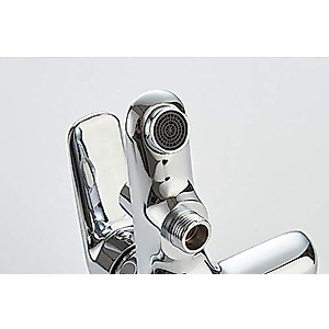 Kitchen Taps Shower Faucet Wall Mounted Antique Brass Polished Bathtub Faucet With Hand Shower Bathroom Bath Shower Faucets