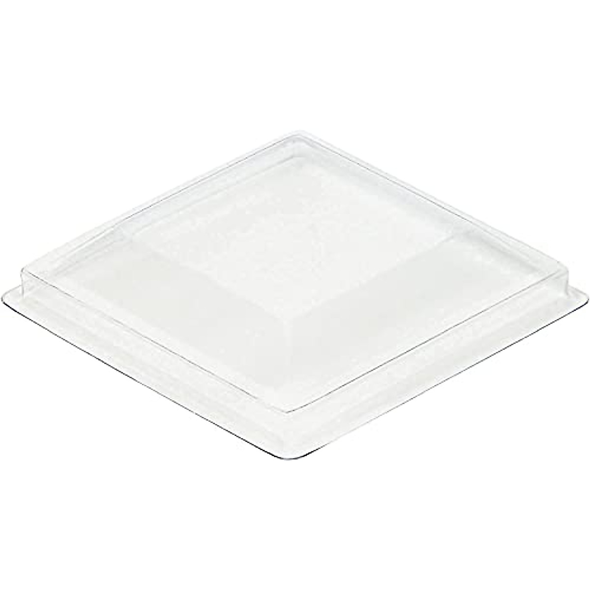 DLux 50 Lids for 3 oz Square Tall Mini Dessert Cups