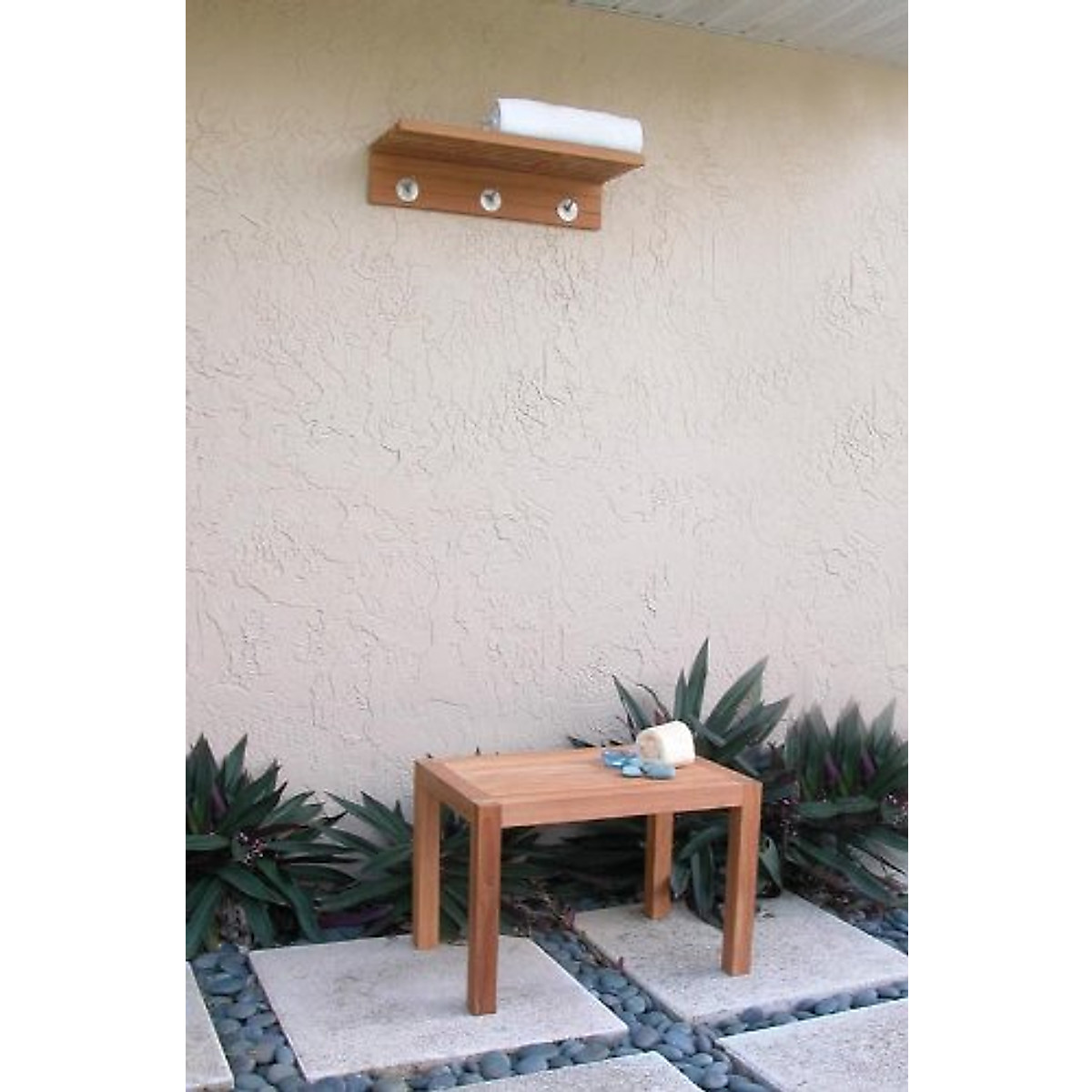 24" Pacifica Towel Shelf