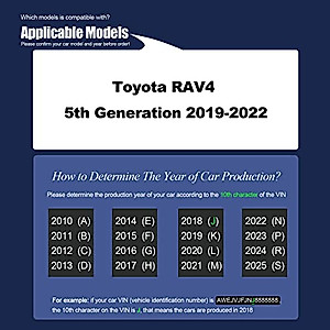 Auto Start Stop Engine System Canceler/Eliminator Device Cable Automatic A Off Delete/Disable/Cancel Start Stop Function Compatible with Toyota RAV4 5th Generation 2019-2022