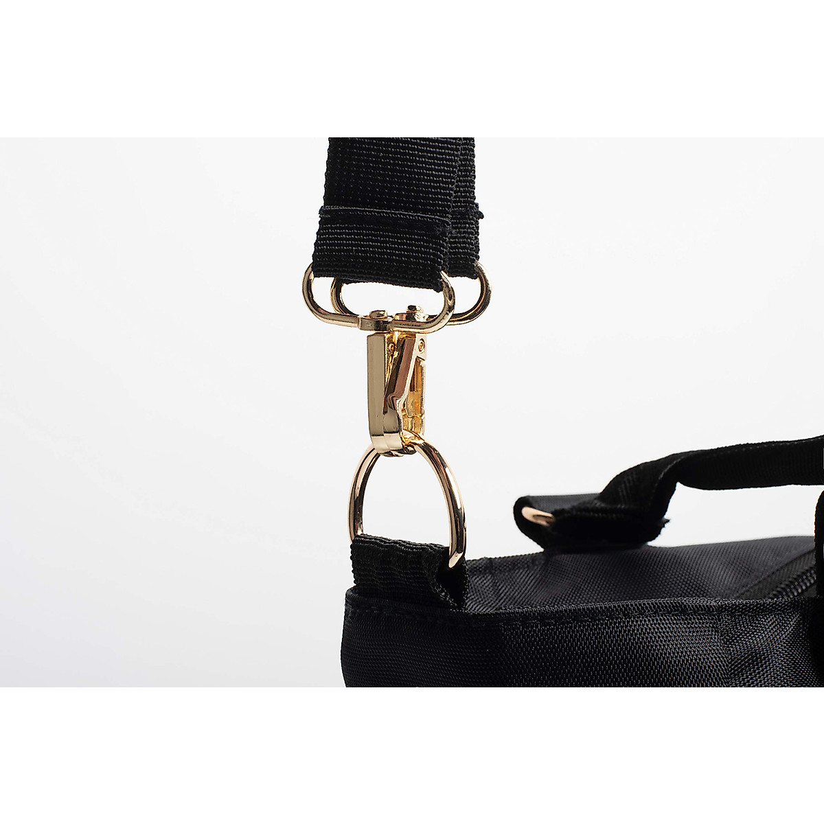 SoHo Grand Central Station Diaper Bag 7Pc, Striped